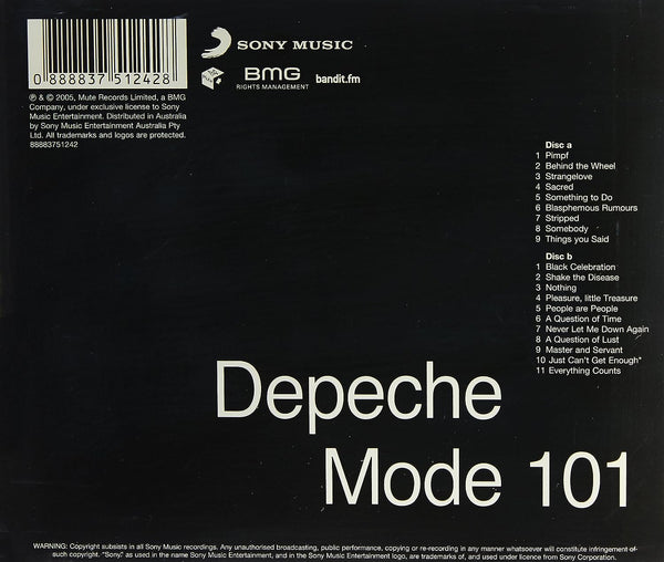 Depeche Mode 101 2CD [Importado]