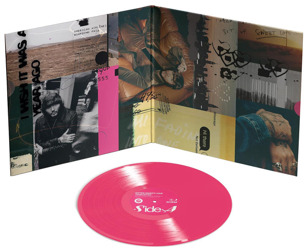 James Arthur Bitter Sweet Love Vinyl LP [Pink]