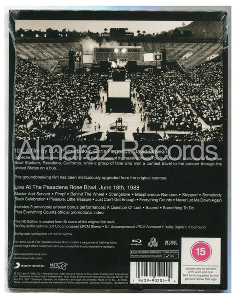 Depeche Mode 101 Blu-Ray [2021] [Importado]