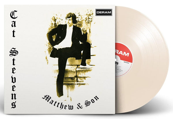 Cat Stevens Matthew & Son Vinyl LP [Beige]