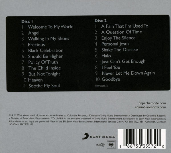 Depeche Mode Live In Berlin Soundtrack 2CD [Importado]