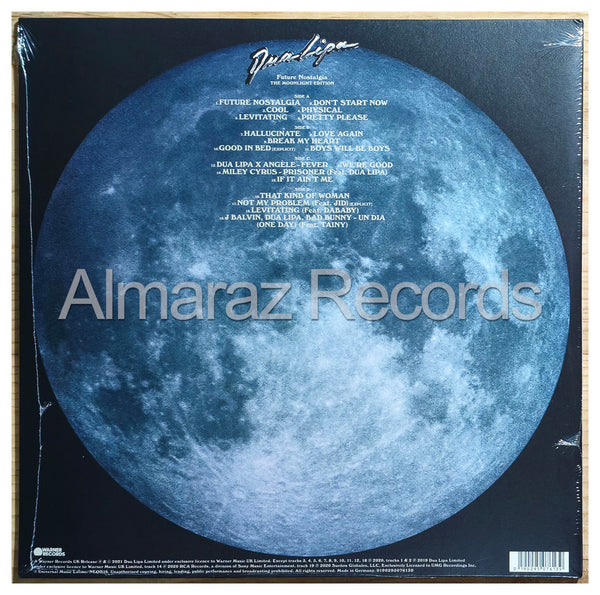 Dua Lipa Future Nostalgia The Moonlight Edition Vinyl LP