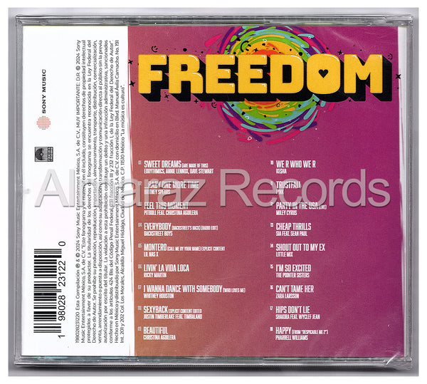 Freedom CD