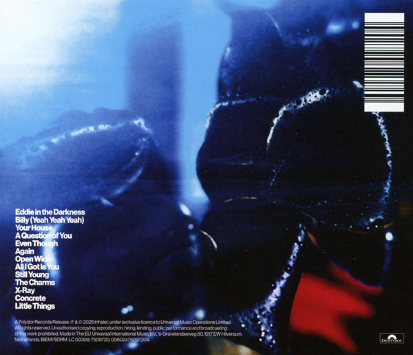 Inhaler Open Wide CD [Importado]