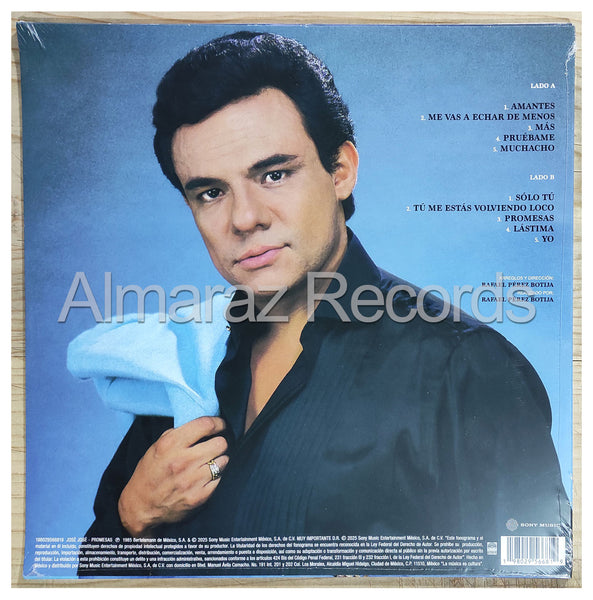 Jose Jose Promesas 40 Aniversario Vinyl LP [Azul]