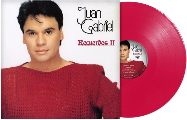 Juan Gabriel Recuerdos II Vinyl LP [Rojo][2023]