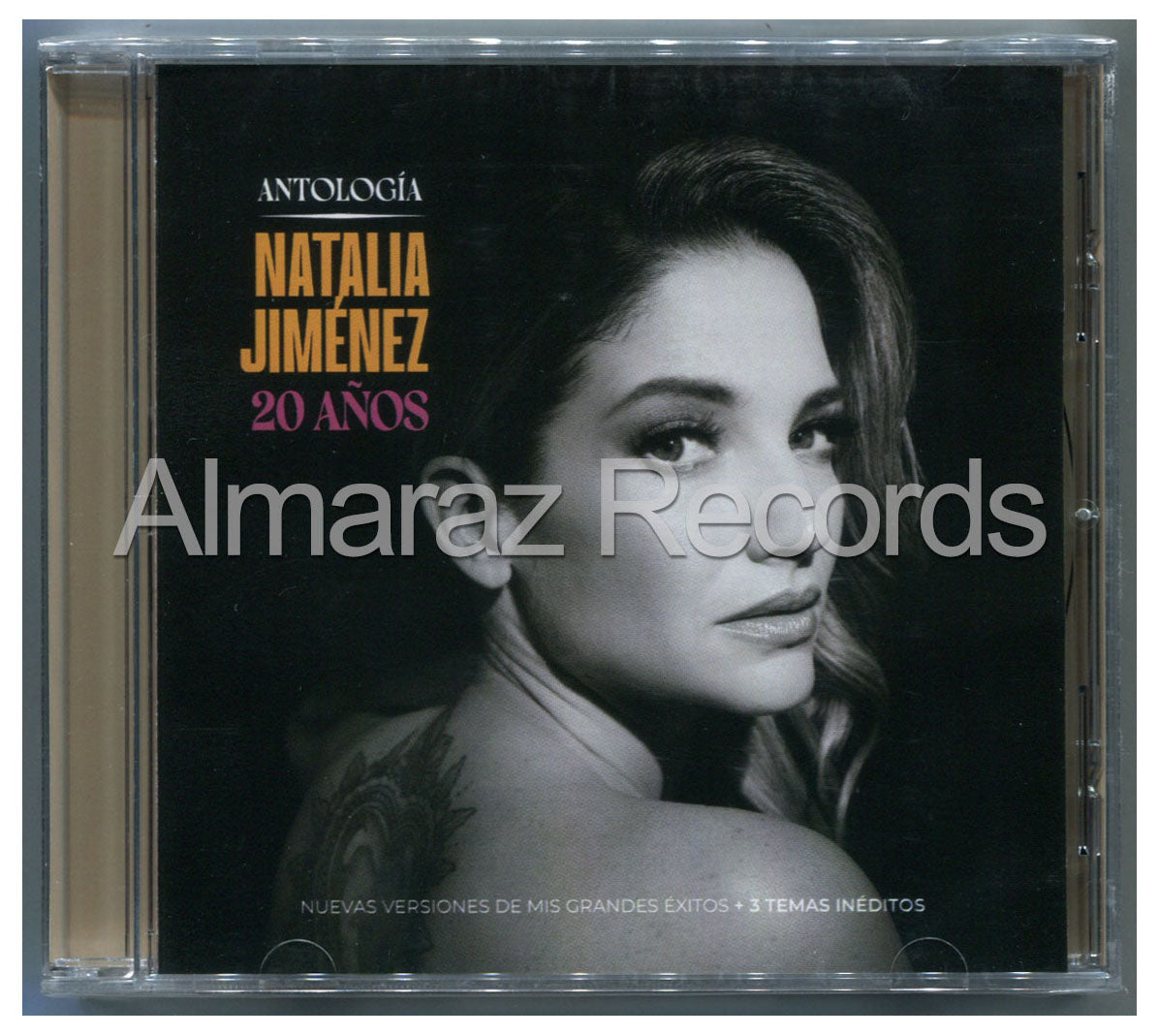 Natalia Jimenez Antologia 20 Años CD
