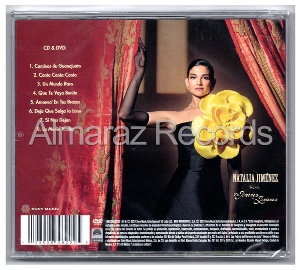 Natalia Jimenez De Jimenez A Jimenez CD+DVD