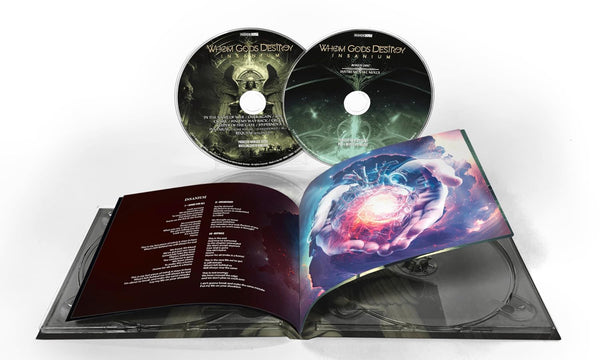 Whom Gods Destroy Insanium 2CD [Mediabook][Importado]