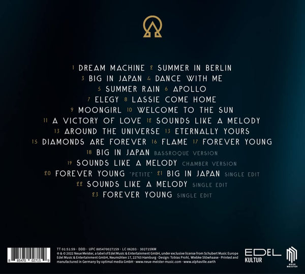 Alphaville Eternally Yours 2CD [Importado]