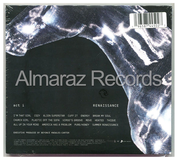 Beyonce Renaissance CD [Importado]