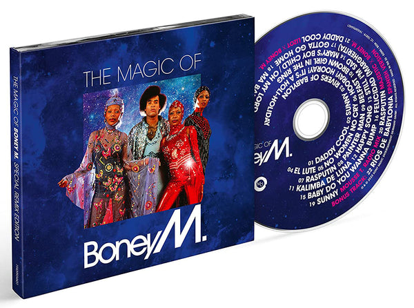 Boney M Magic Of Boney M CD [2022] [Importado]