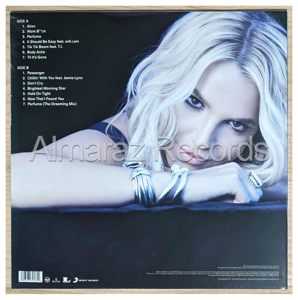 Britney Spears Britney Jean Vinyl LP [Blue]