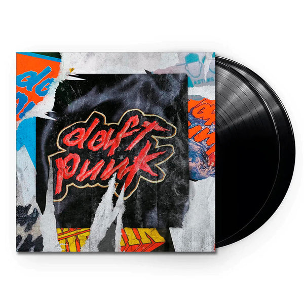 Daft Punk Homework Remixes Vinyl LP