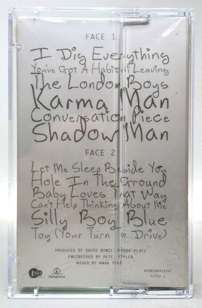 David Bowie Toy Cassette [K7]