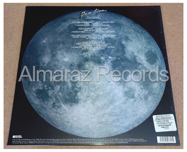 Dua Lipa Future Nostalgia The Moonlight Edition Vinyl LP