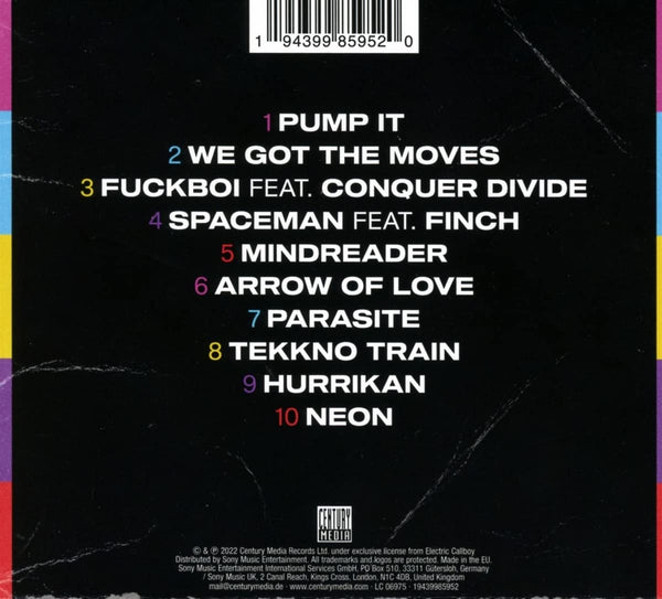 Electric Callboy Tekkno CD [Importado]