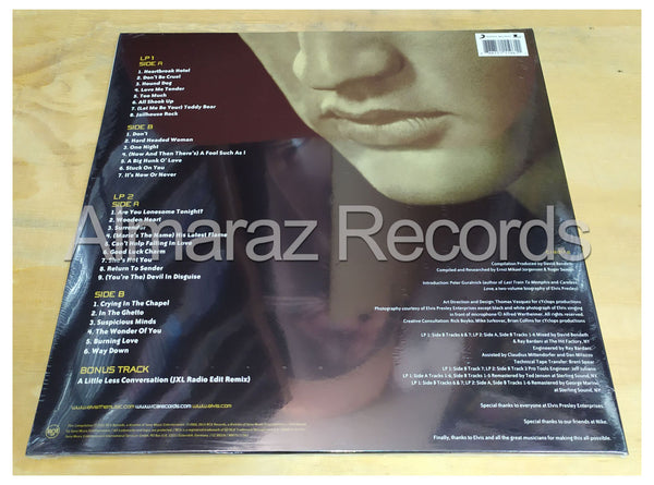 Elvis Presley Elvis 30 #1 Hits Vinyl LP