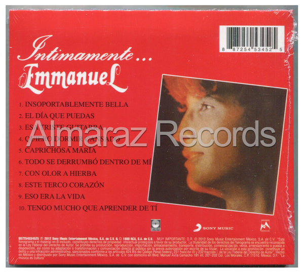 Emmanuel Intimamente CD