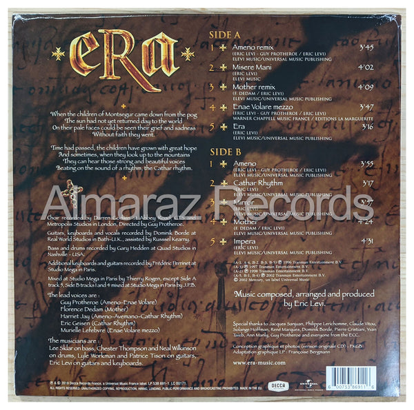 Era Vinyl LP
