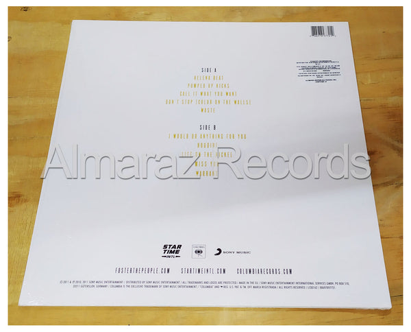 Foster The People Torches Vinyl LP