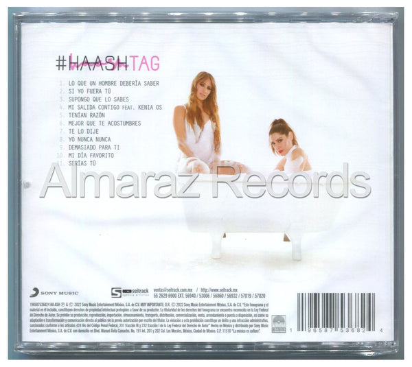 Ha-Ash #Haashtag CD