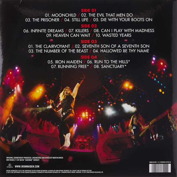 Iron Maiden Maiden England '88 Vinyl LP