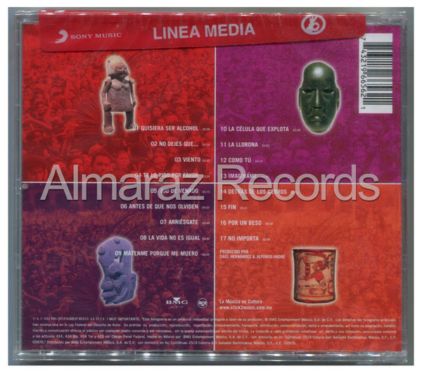 Jaguares El Primer Instinto CD