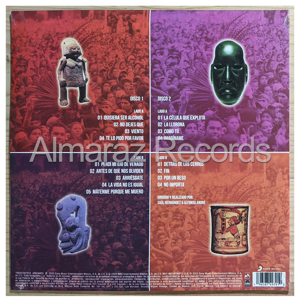 Jaguares El Primer Instinto Vinyl LP [2023]
