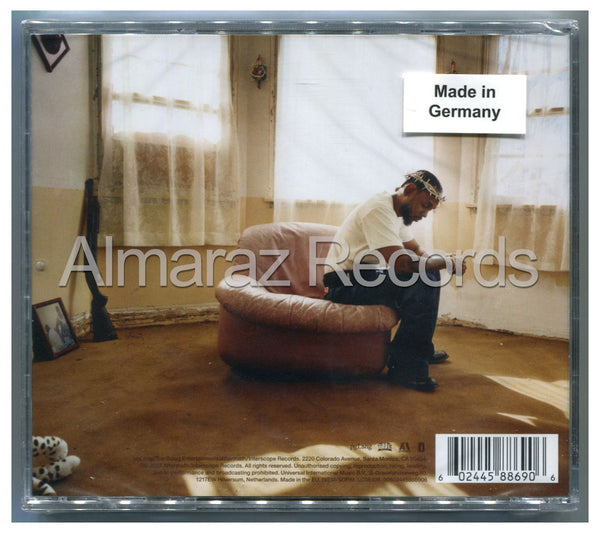 Kendrick Lamar Mr. Morale & The Big Steppers CD [Importado]