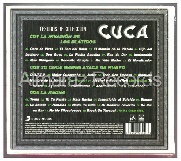 Cuca Tesoros De Coleccion 3CD