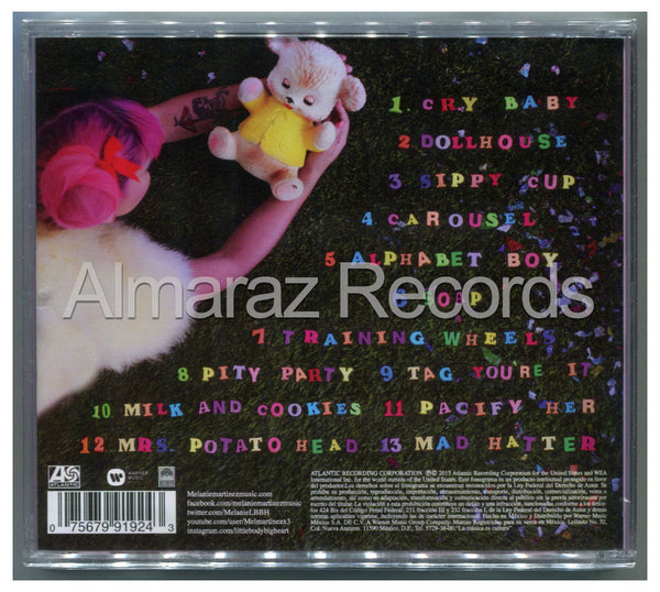 Melanie Martinez Cry Baby CD