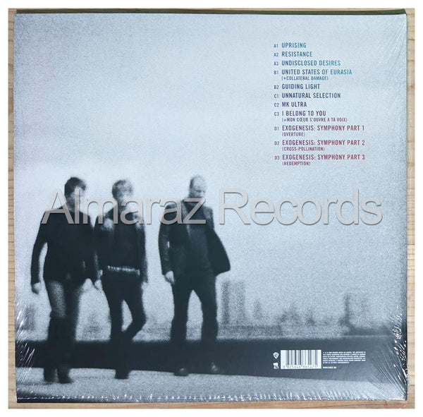 Muse The Resistance Vinyl LP