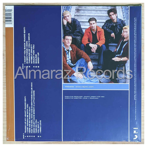 NSYNC 25th Anniversary Vinyl LP