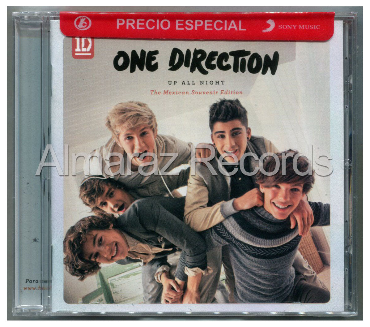 One Direction Up All Night Souvenir Edition Album Cover
