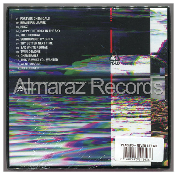Placebo Never Let Me Go Deluxe Edition CD Boxset [Importado]
