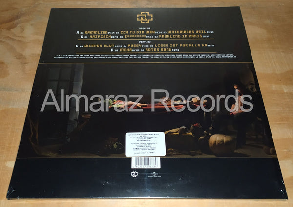 Rammstein Liebe Ist Fur Alle Da Vinyl LP