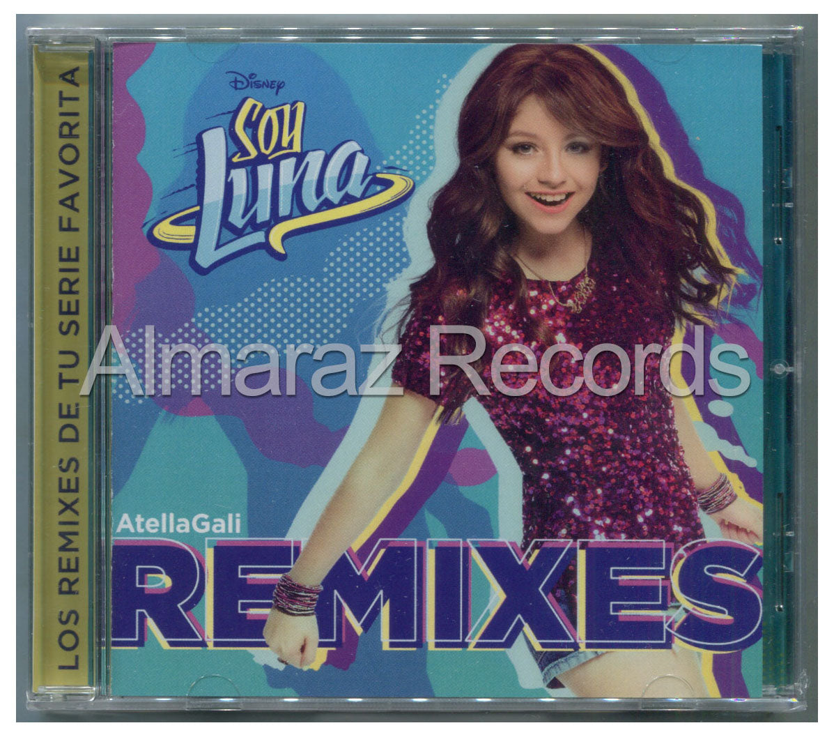 Soy Luna Remixes CD
