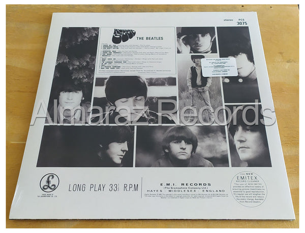 The Beatles Rubber Soul Vinyl LP