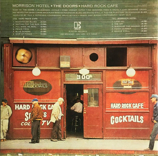 The Doors Morrison Hotel Vinyl LP