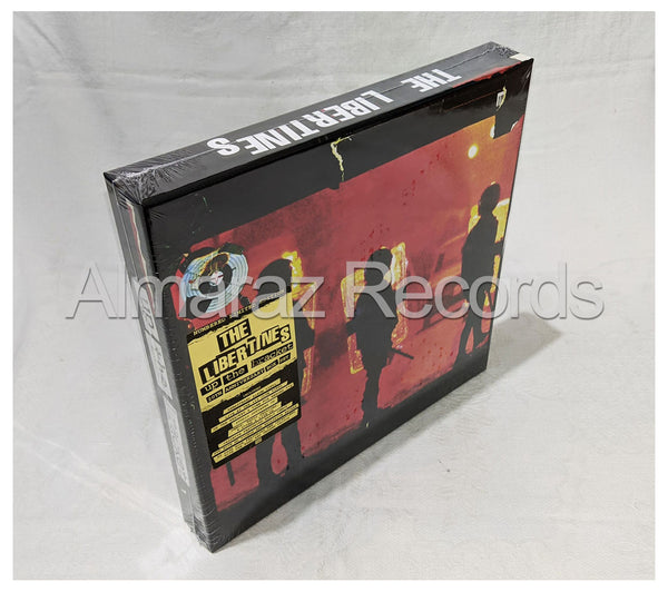 The Libertines Up The Bracket 20th Anniversary Vinyl LP+CD Boxset