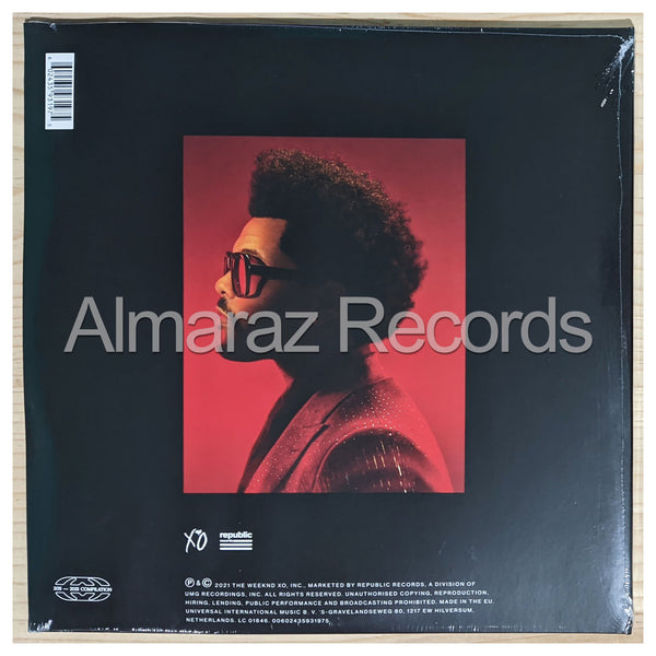 The Weeknd The Highlights Black Vinyl LP