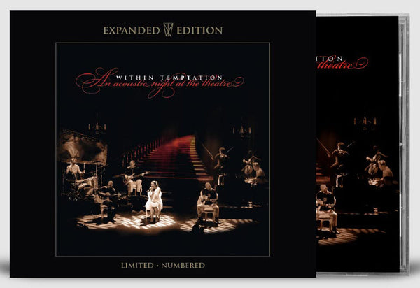 Within Temptation An Acoustic Night At The Theatre Expanded Edition CD